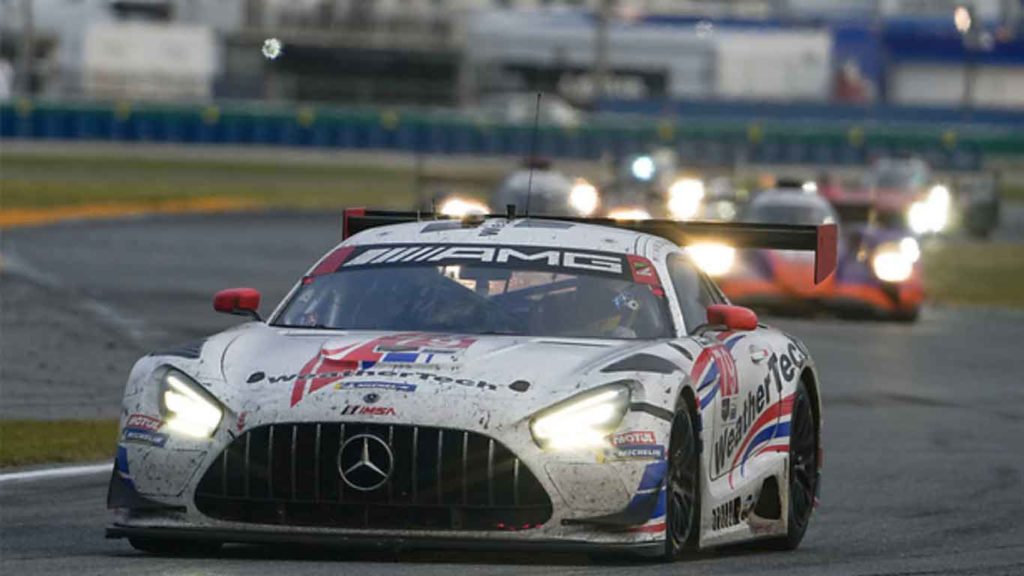 Rolex 24 Winners List from Daytona International Speedway