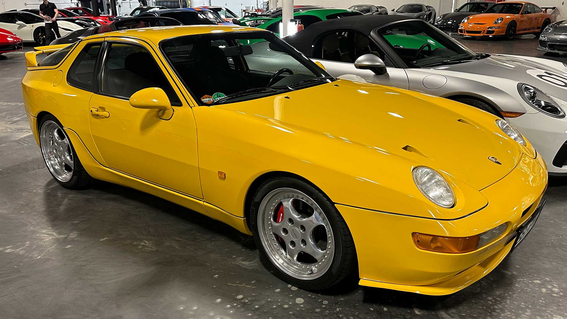 What Makes This 1992 Porsche 968 Turbo S so Rare?